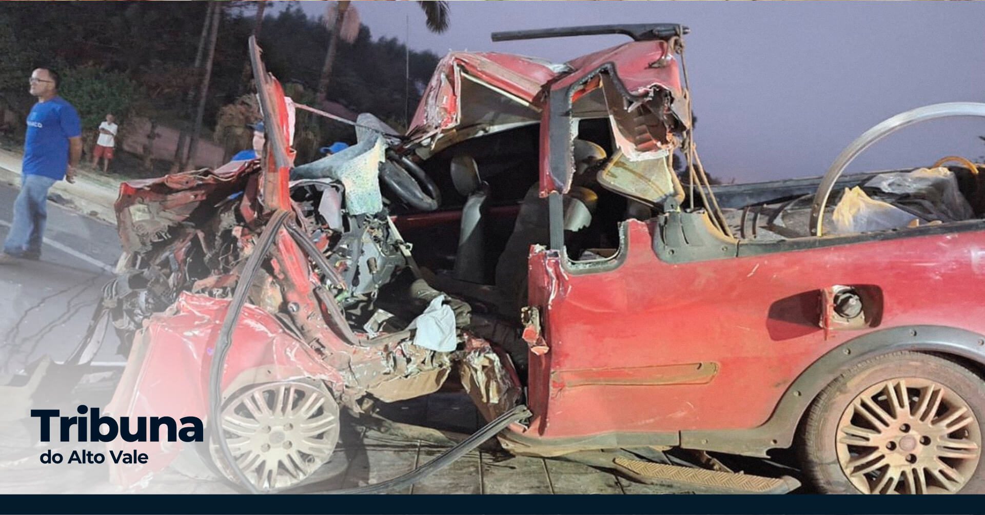 Motorista morre em acidente em Ibirama na BR-470 | Tribuna do Alto Vale